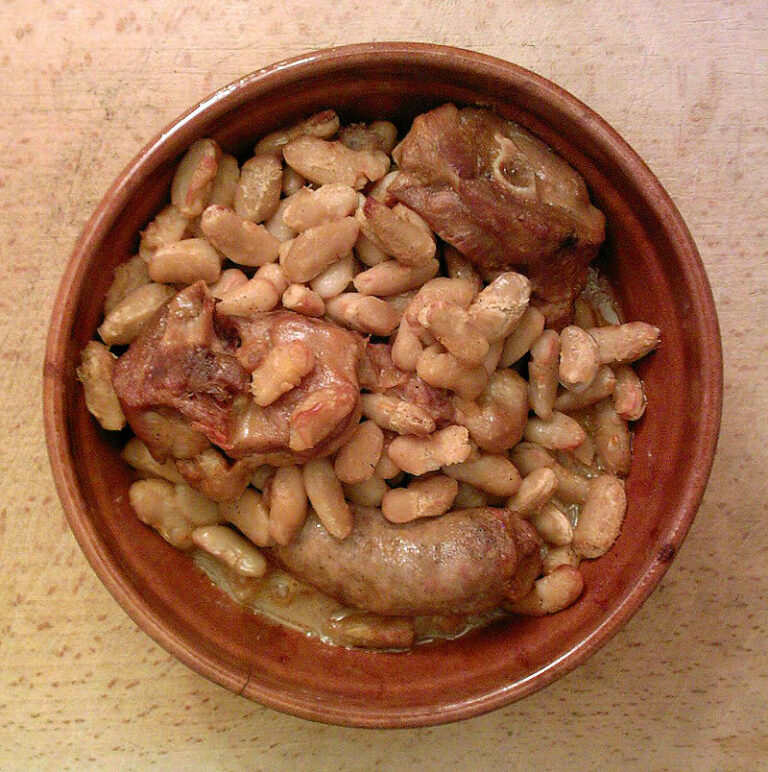 Le cassoulet - RP2MRP2M