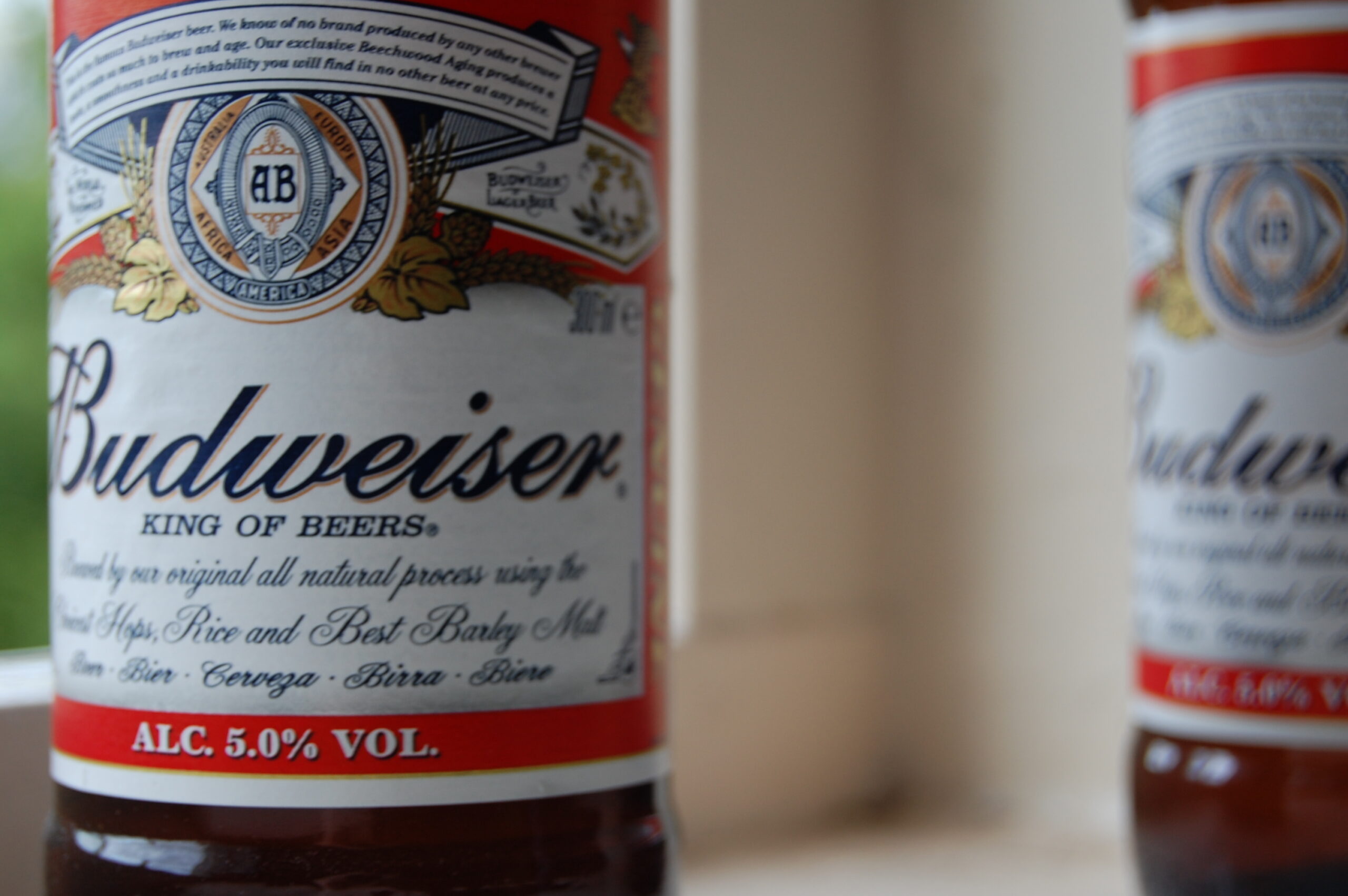 American Bud(weiser) - (Anheuser-Busch) - RP2MRP2M