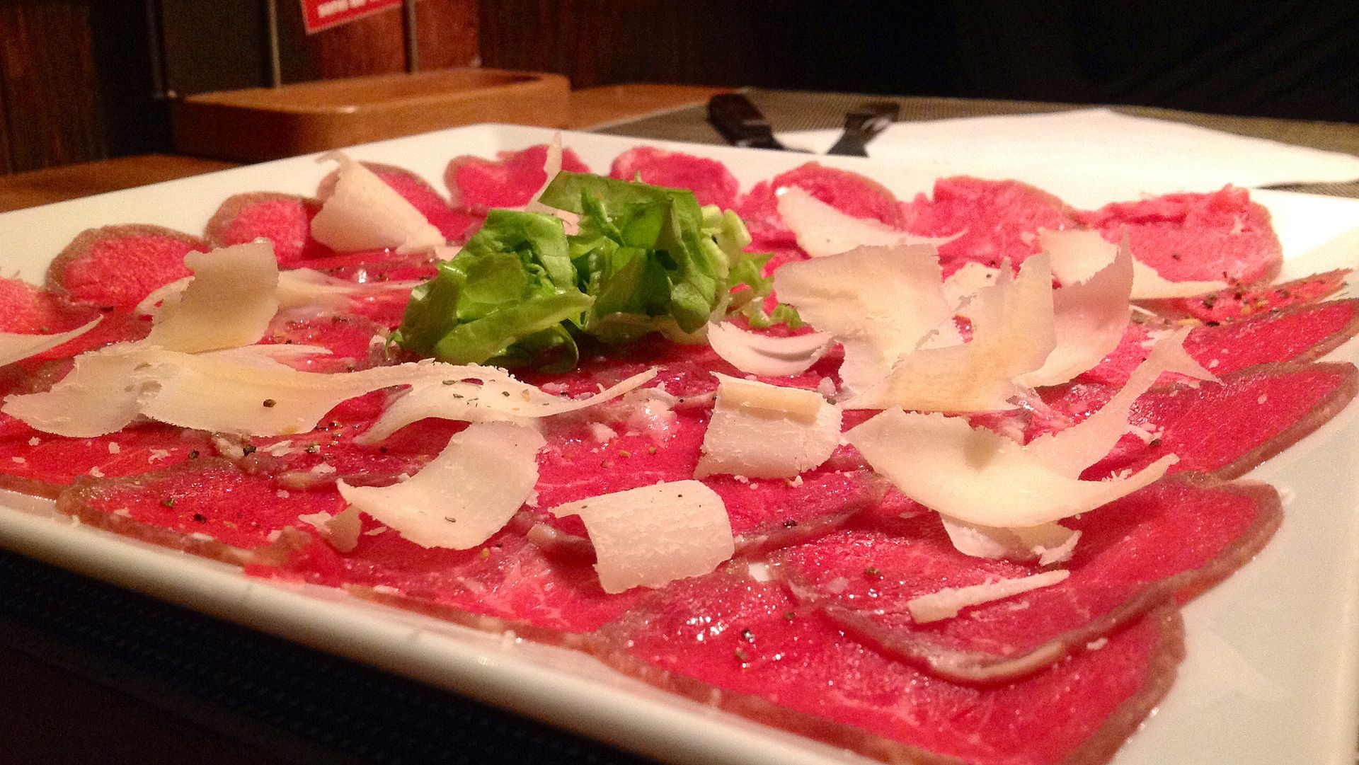 Le carpaccio - RP2MRP2M