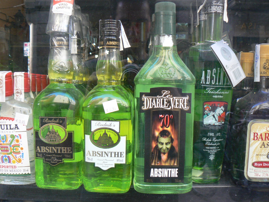 L’Absinthe et le Pernod - RP2MRP2M