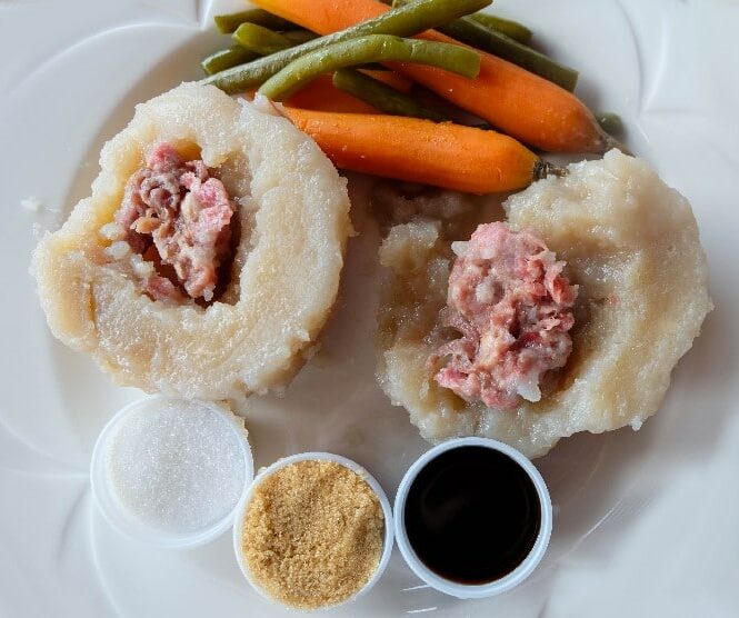 La poutine acadienne - RP2MRP2M