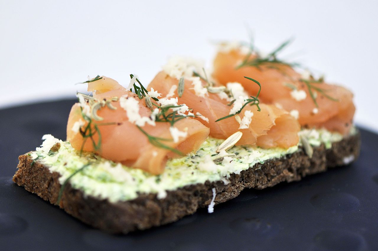 Le saumon gravlax - RP2MRP2M