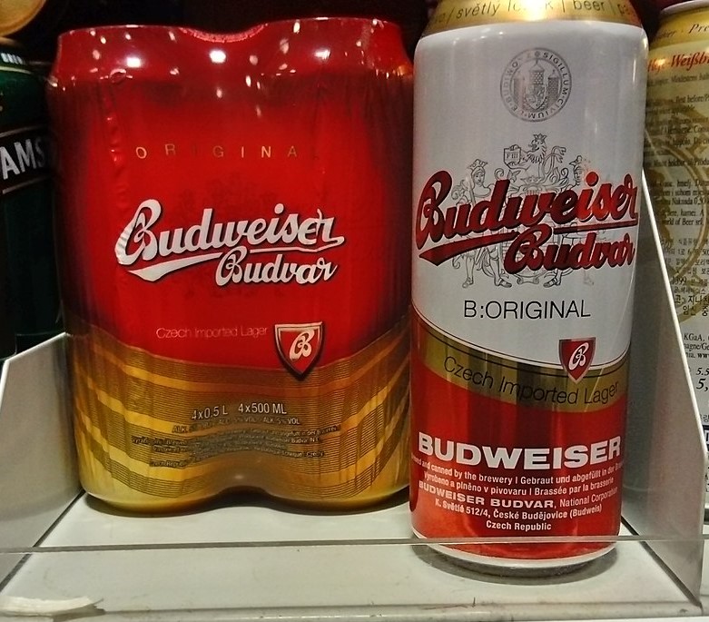 Budweiser Budvar - RP2MRP2M