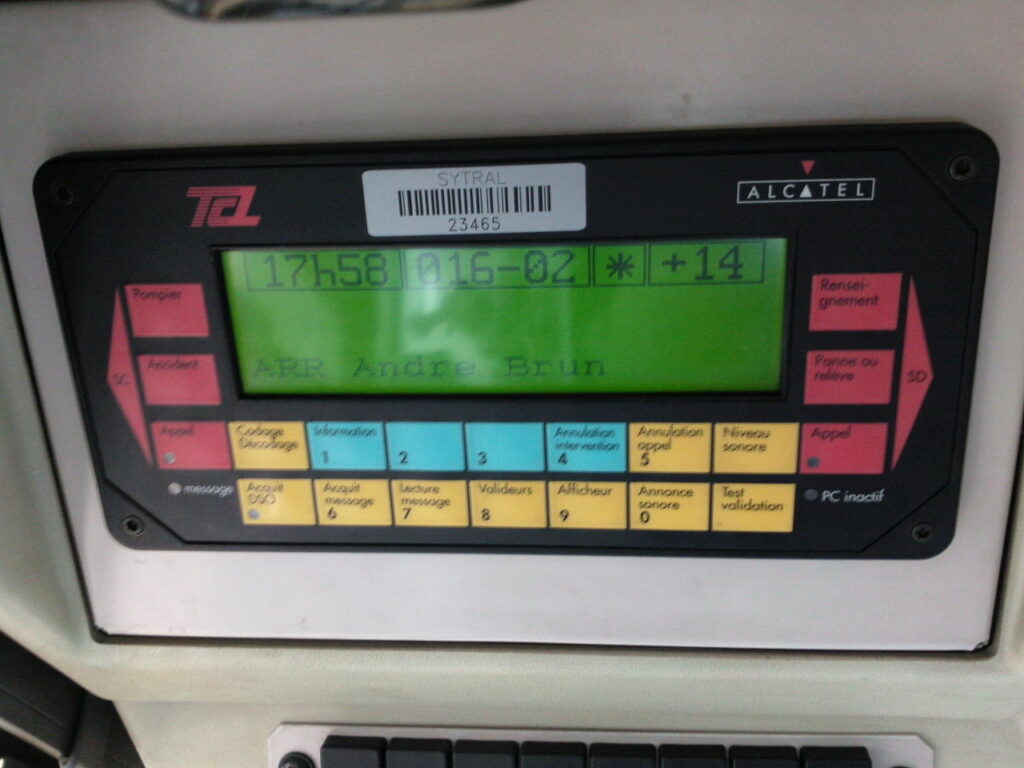 Les systèmes d’aide à l’exploitation et à l’information des voyageurs ...